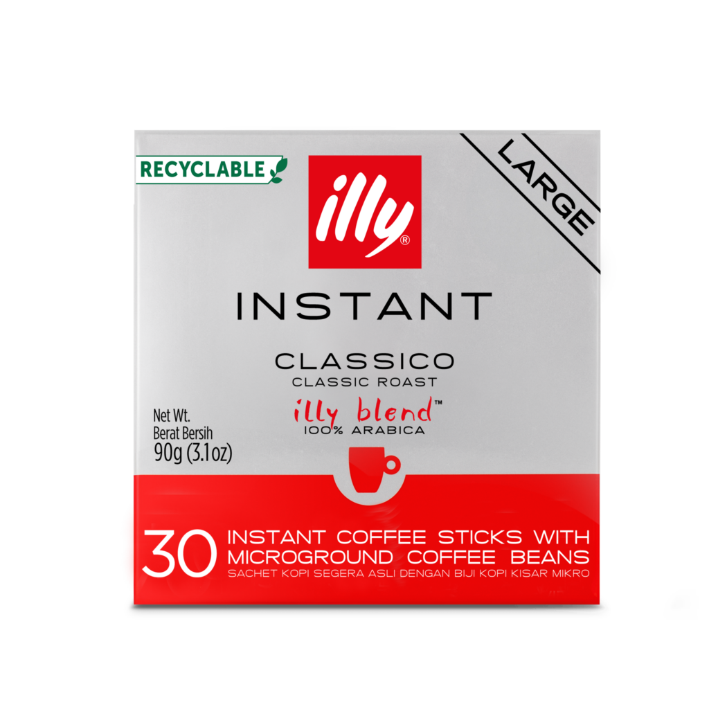 BUY Instant Coffee: Classico Taste - illy Official Shop Singapore