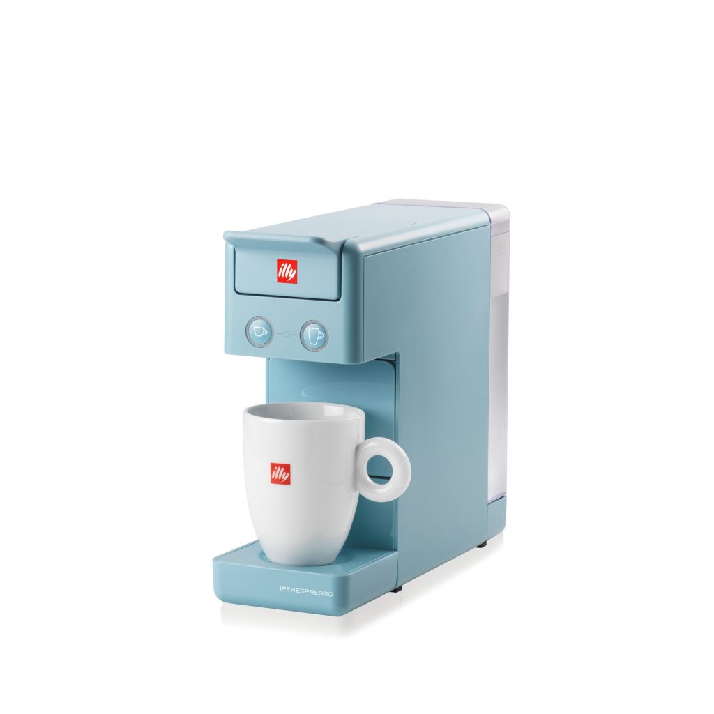 Buy illy Singapore Y3.3 iperEspresso Machine - Amalfi Blue