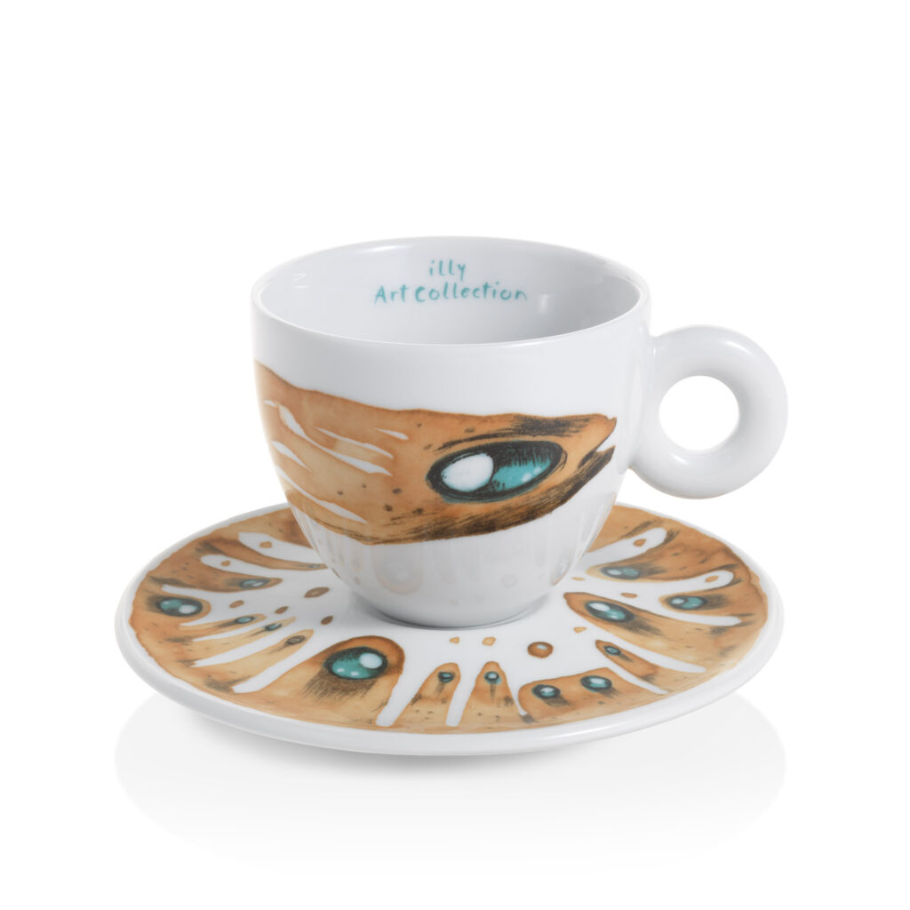 Max Petrone Set of 6 Cappuccino Cups - illy Singapore