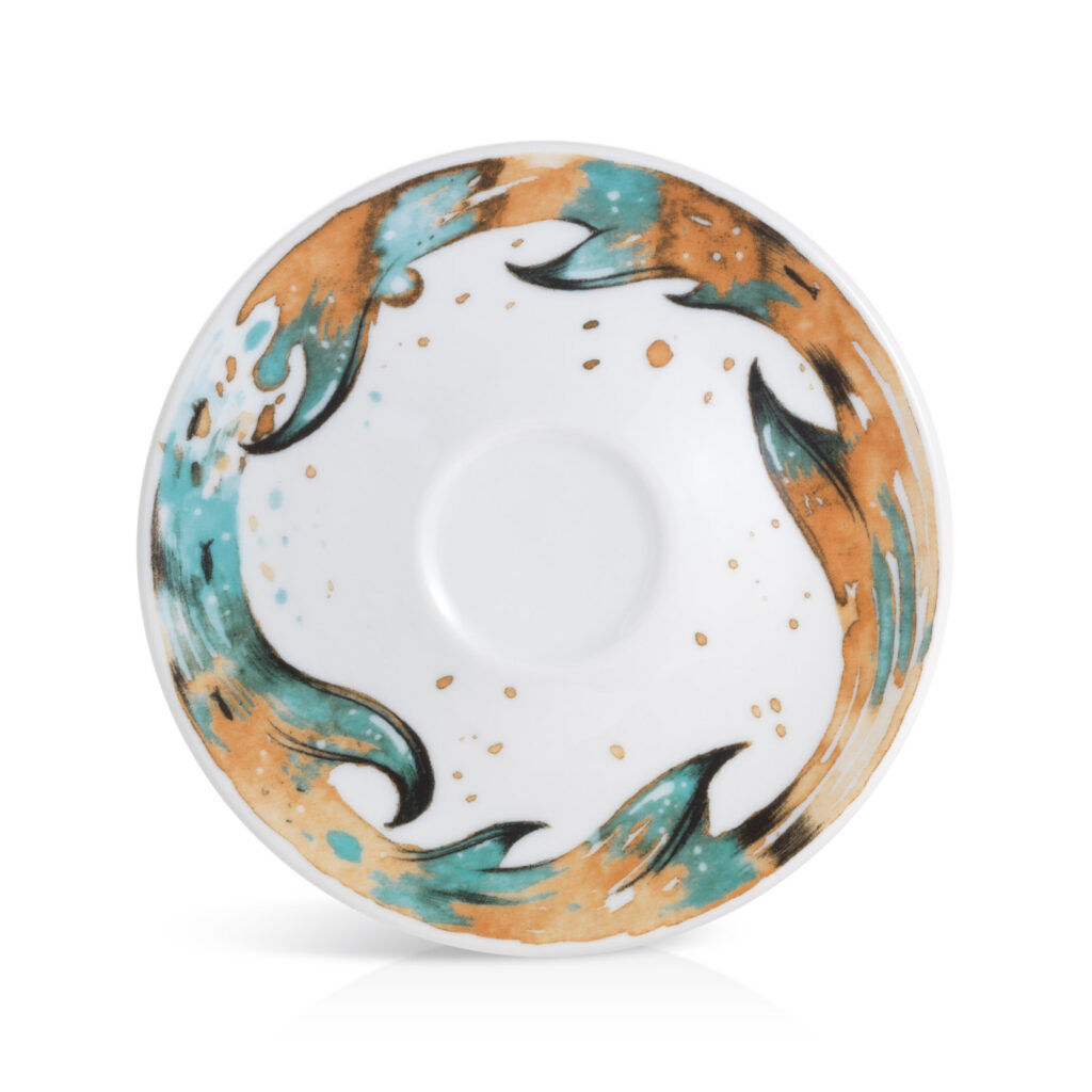 Max Petrone Set of 6 Cappuccino Cups - illy Singapore