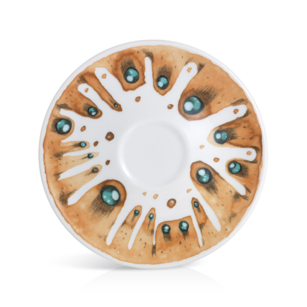 Max Petrone Set of 6 Cappuccino Cups - illy Singapore