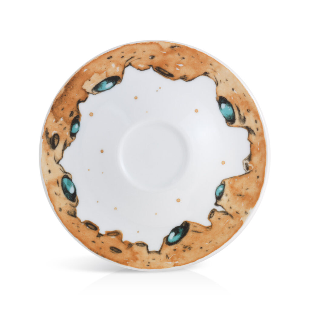 Max Petrone Set of 6 Cappuccino Cups - illy Singapore