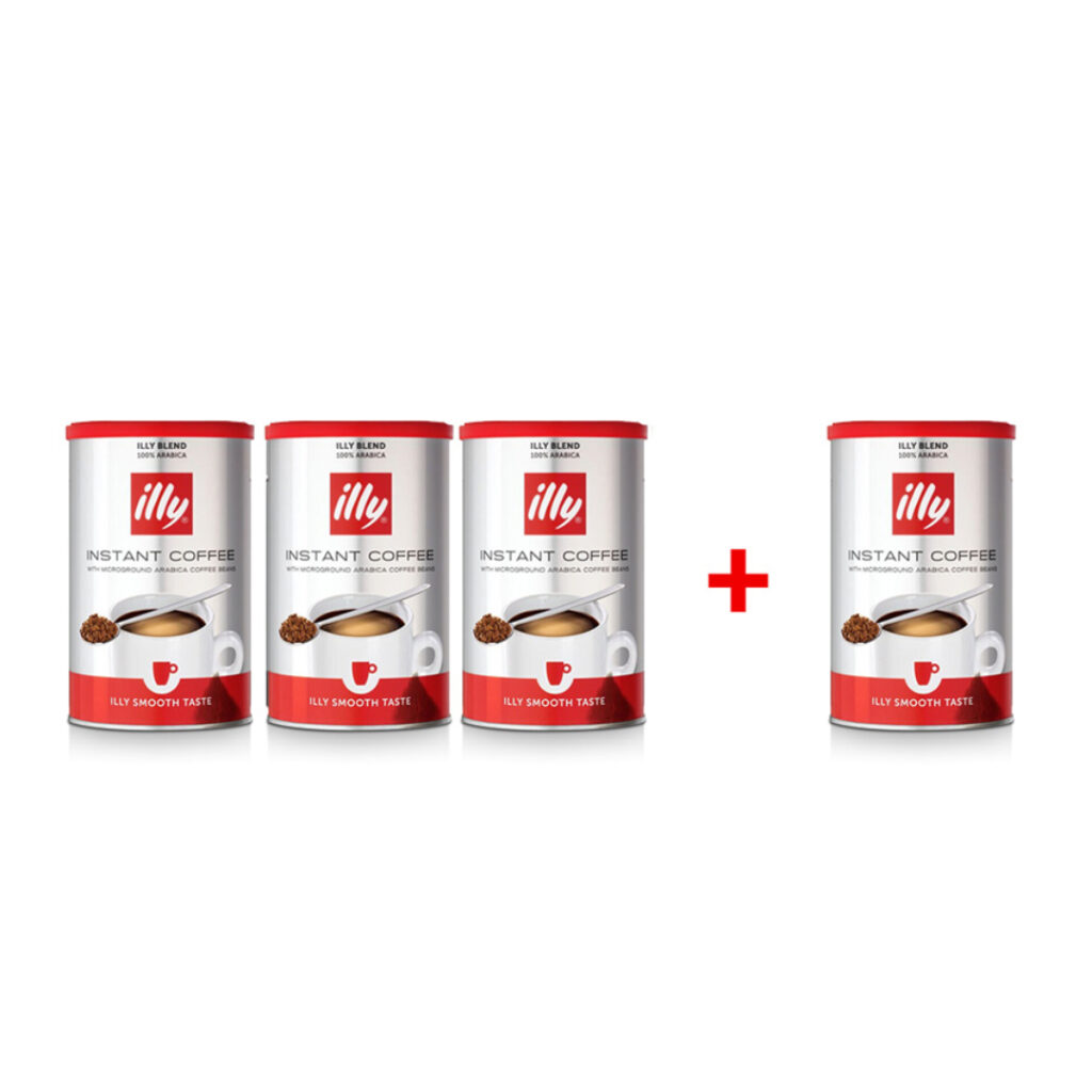 BUY ILLY INSTANT COFFEE - illy Singapore